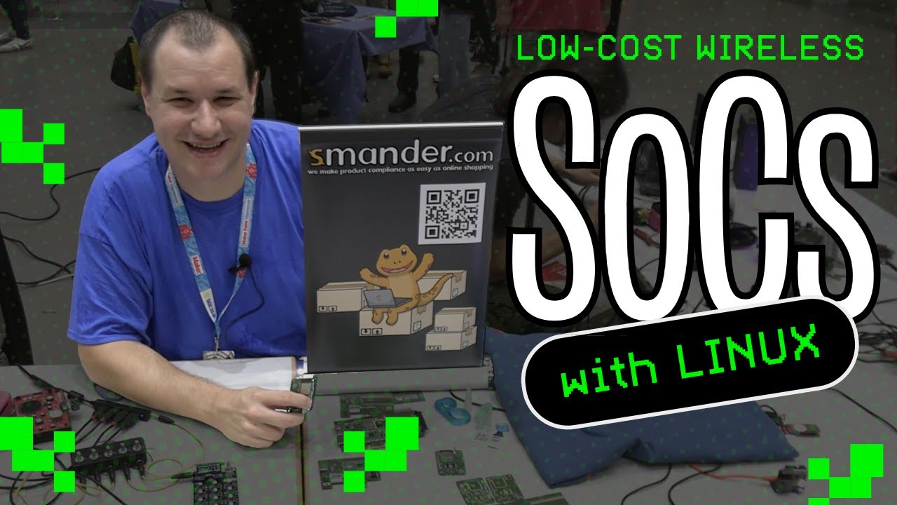 Low-Cost Wireless SoCs Run Linux