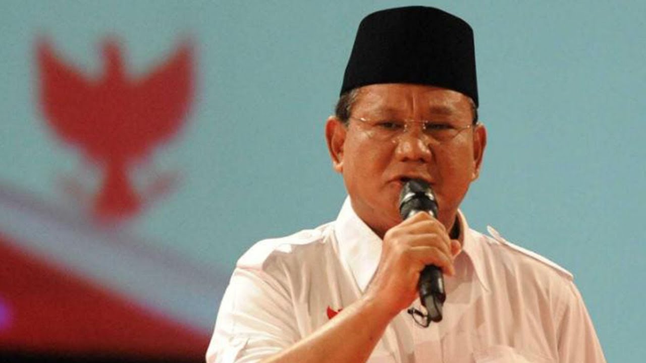 Video Pidato Prabowo Sebut Indonesia Lenyap Tahun 2030 yang Tuai Kontroversi