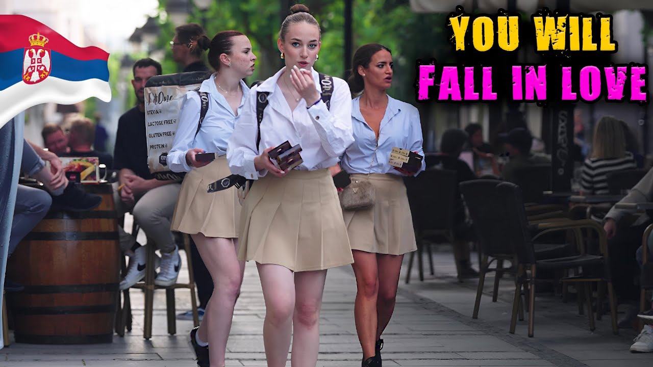 LIFE IN BELGRADE, SERBIA IN 2025! - THE COUNTRY OF BEAUTIFUL AND WARM SEXY LADIES ! - DOCUMENTARY