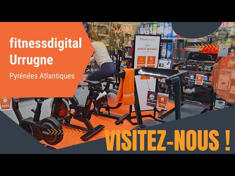 [Urrugne] Nous vous présentons notre boutique fitnessdigital à Intersport Urrugne ! 🛍️🏃