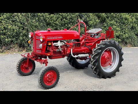 1956 McCormick International Farmall Cub for Auction 25th September 2020