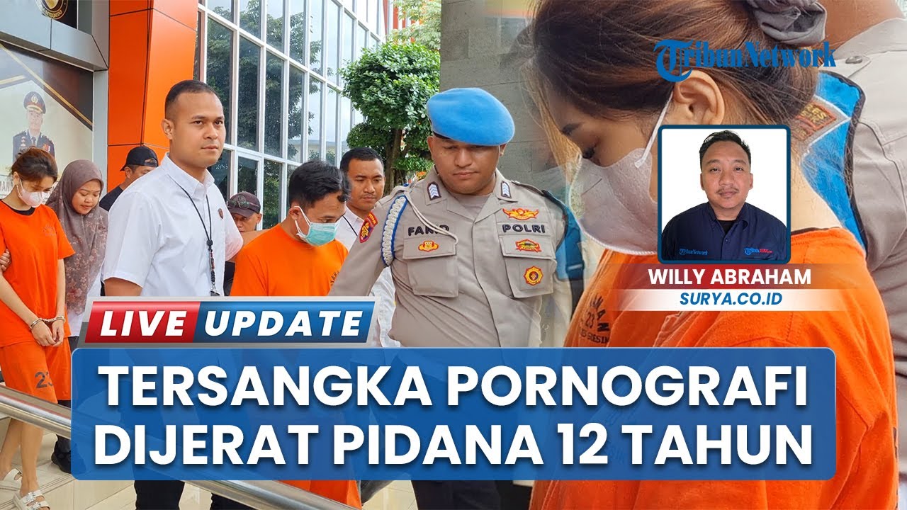 Drama Video Porno di Gresik Berujung Ichlas & Viska Tertunduk Jadi ...