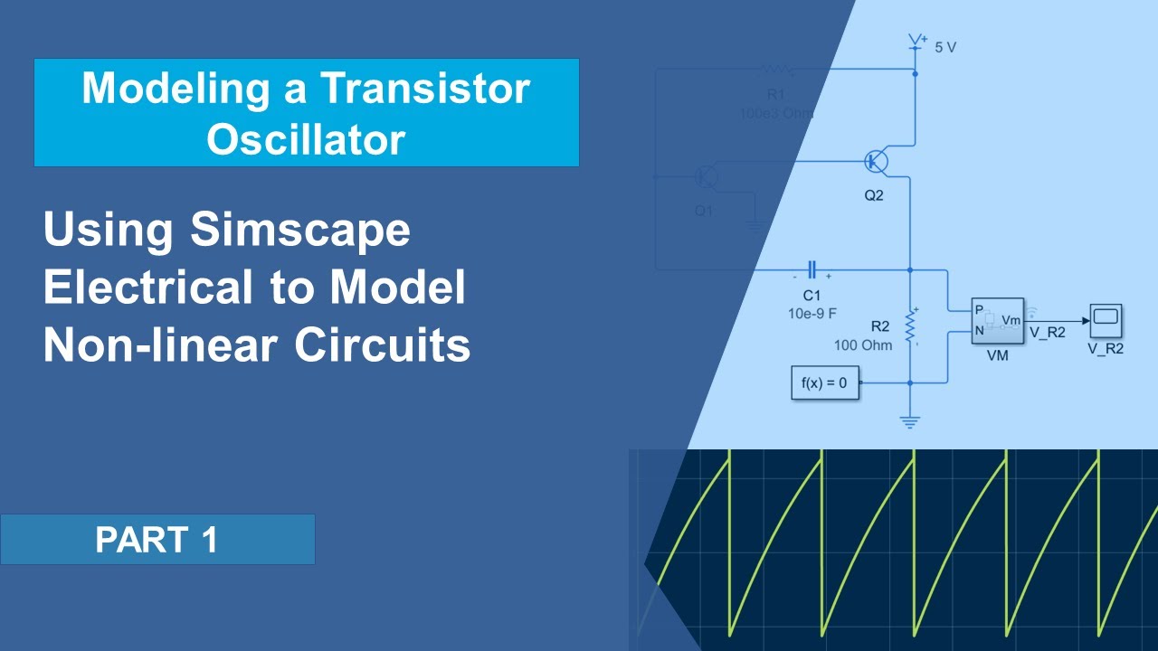Exploring a Two Transistor Oscillator Circuit