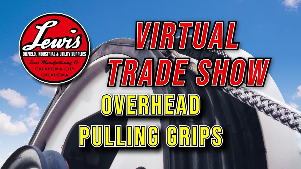 Overhead Pulling Grips Virtual Trade Show 20-21