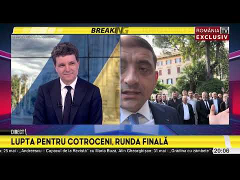 George Simion, mesaj pentru telespectatorii România TV: "Îmi pare rău că nu am ajuns la întâlnire"
