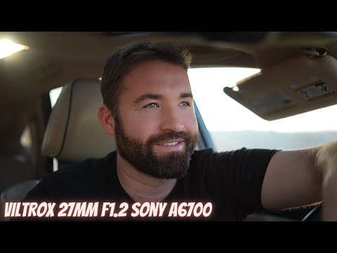 Viltrox 27mm f/1.2: Vlogging & talking head sample footage