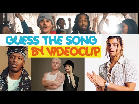 Top Music 2023 | Guess the songs by videoclip