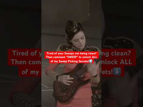 Comment “SWEEP” for link! #guitarshred #classicalguitar #neoclassical #shredguitar #guitar #music