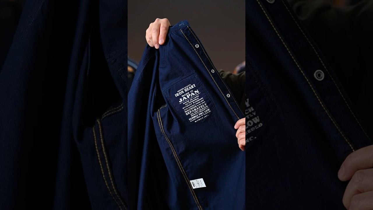 SS26 - 7.5oz Selvedge Corduroy Western Shirts | New Arrivals 13/03/26 #newarrivals