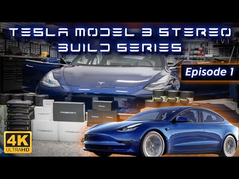 Tesla Model 3 Custom Stereo Build Series | Audiophilepure