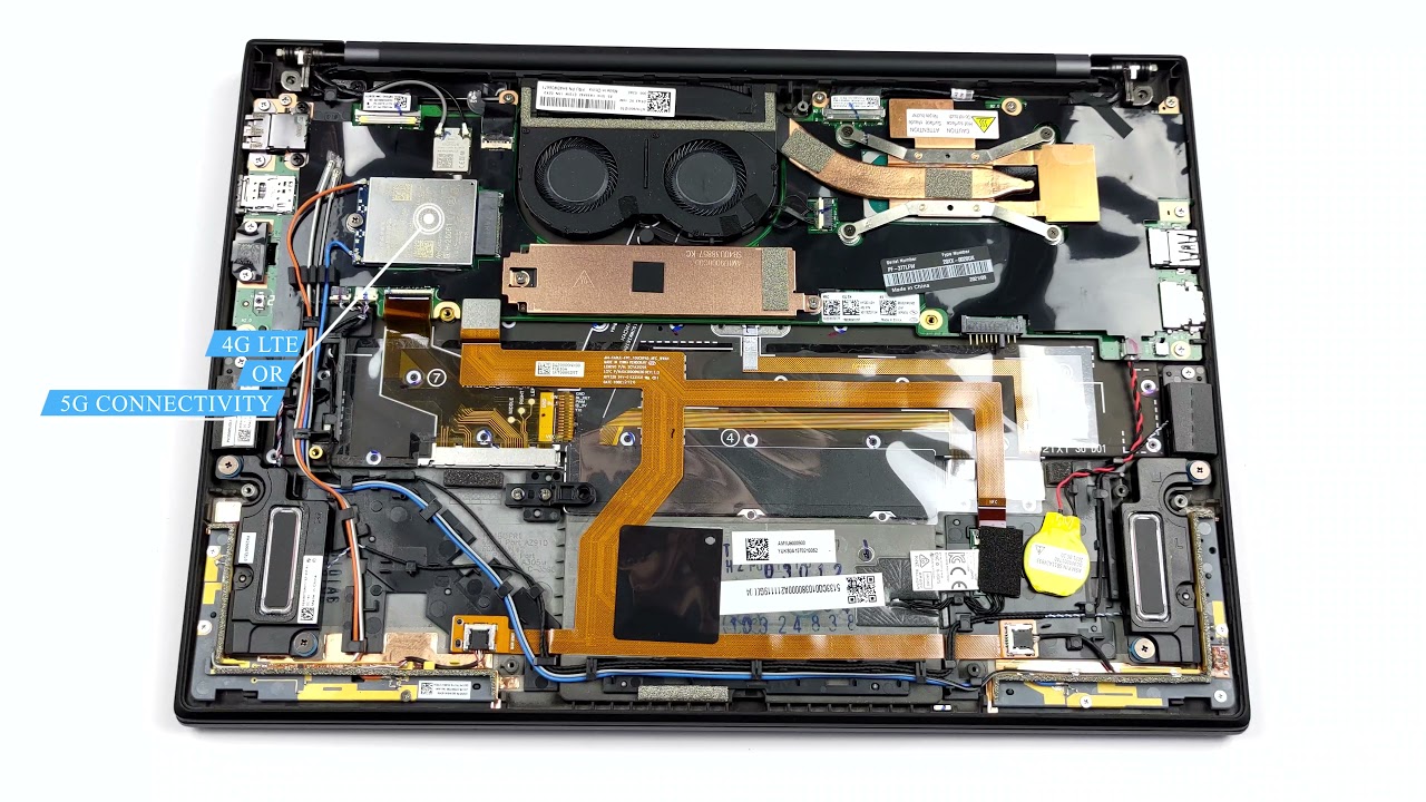 Laptop Lenovo Thinkpad X1 Carbon Gen 9 (20XW00GBVN) (i7 1165G7/16GB RAM ...