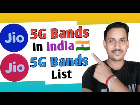 Jio 5G Bands In India ।। Jio 5G Bands List ।। Jio 5g ।। Jio 5G launch @HindiTechwala