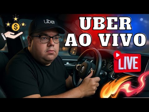 🟢 AO VIVO IRL: UBER NAS QUEBRADAS DE SP