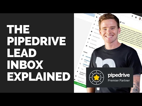 The Pipedrive lead inbox explained