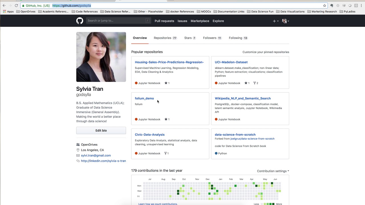anaconda setup and github repo cloning