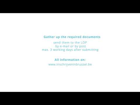 How to apply for a place for a Dutch-speaking nursery or primary school in Brussels?