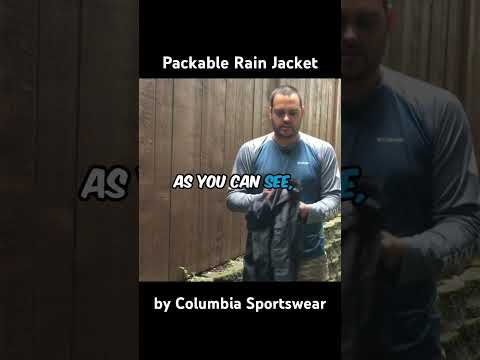 Is This The Best Packable Rain Jacket?