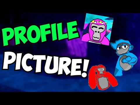 How to Make a PROFILE PICTURE For Gorilla tag!!!