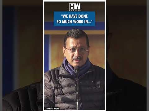 #Shorts | "We have done so much work in.." | Arvind Kejriwal | AAP | Assembly Election 2025 | Atishi