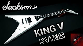Jackson Pro Series King V KVTMG Electric Guitar - What To Know & Where ...