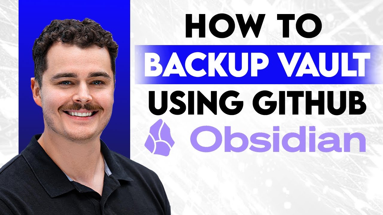 How To Backup Your Obsidian Vault Using GitHub [2026 Guide]