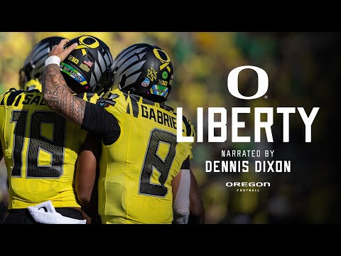 Liberty | 2024 Oregon Football vs. Michigan Pregame Trailer