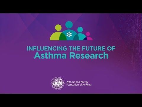 How People with Asthma Can Influence the Future of Research (Full-Length)