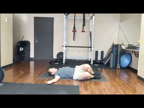 Supine Pelvic Rotation Exercise | N 2 Action