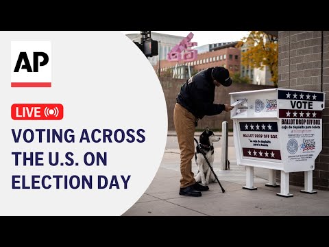 Election 2024 LIVE: Voting takes place across the U.S.