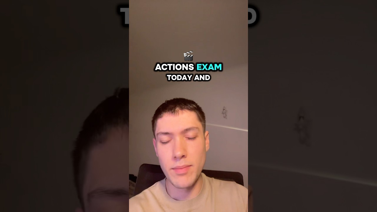 You too can pass the GitHub’s Actions exam. #study #githubactions #exam #software #devops #engineer