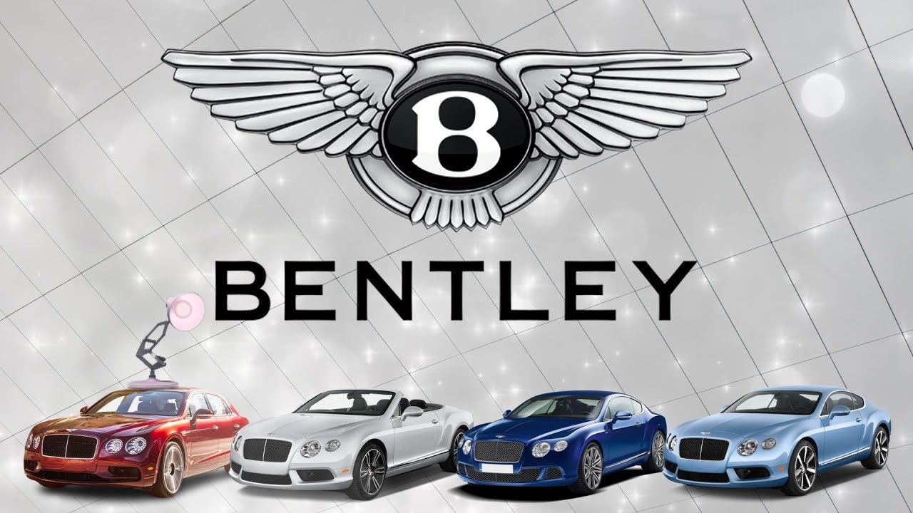 Bentley Logo Spoof Luxo Lamp