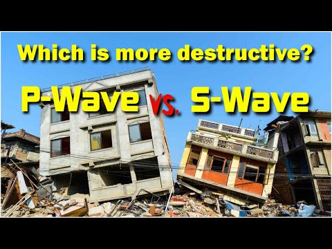 Which SEISMIC WAVE is more dangerous during an EARTHQUAKE?
