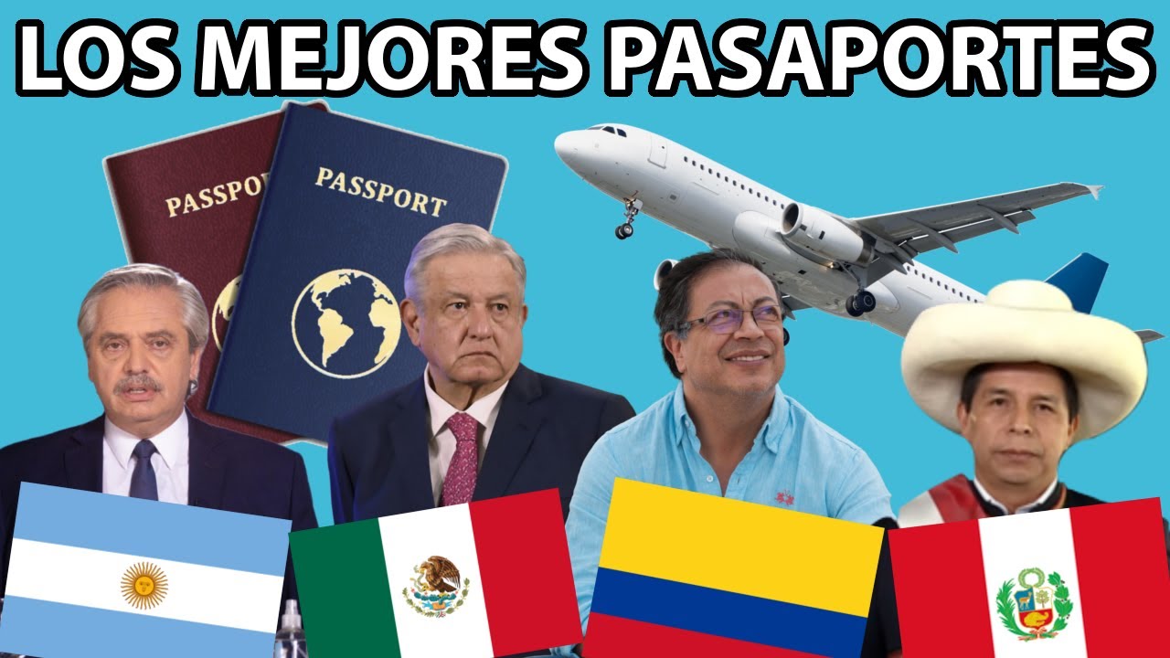 Revelan pasaportes más fuertes de Latinoamérica: ¿y el argentino?