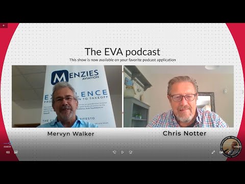 EPS 109: Mervyn Walker - Chief Operations Officer with Menzies Aviation