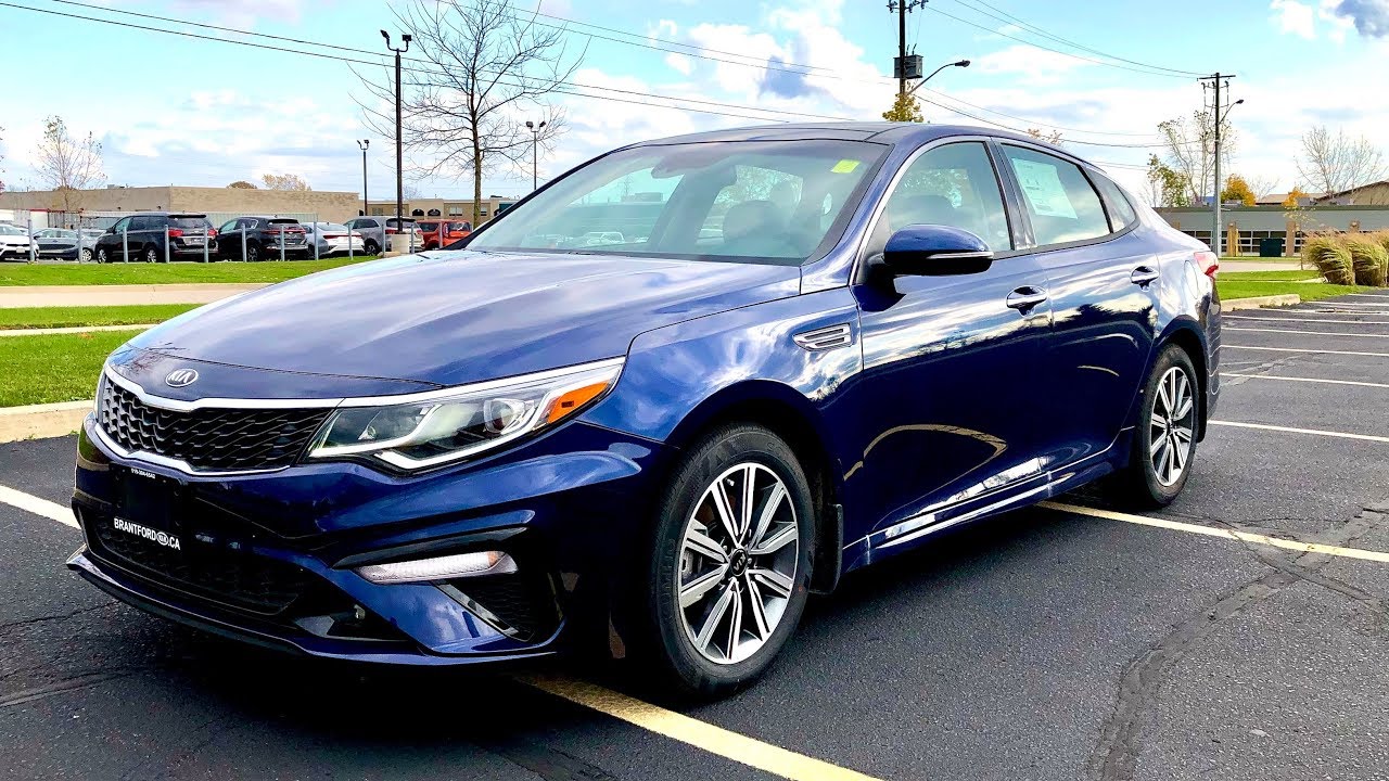 2020 Kia Optima Complete Walkaround Review