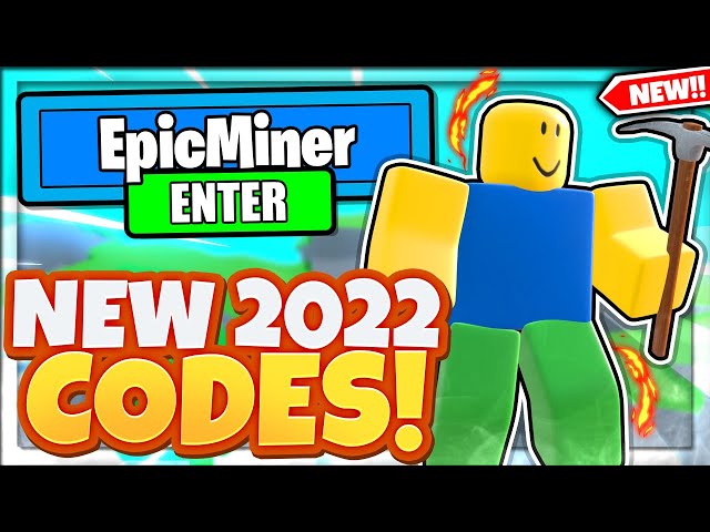 Roblox Epic Miner Simulator code for January 2023: Free Power