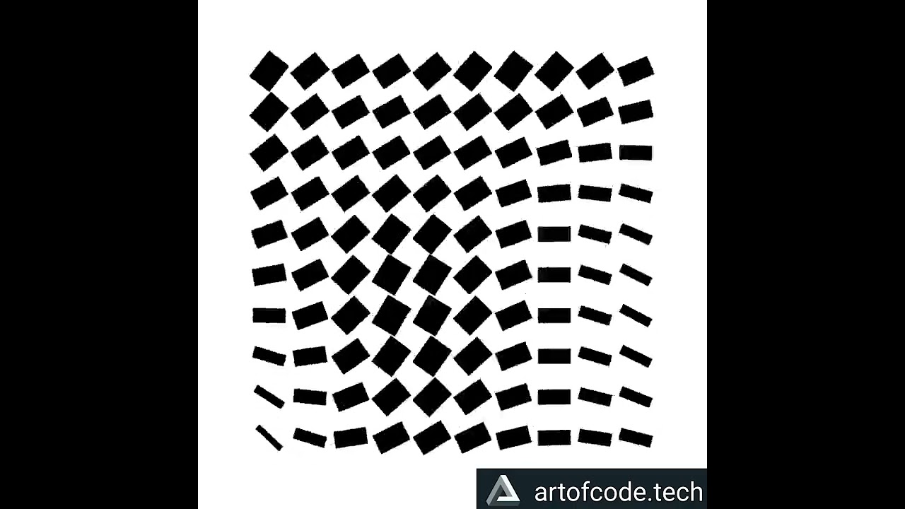 Creative Coding: Grid(Javascript)