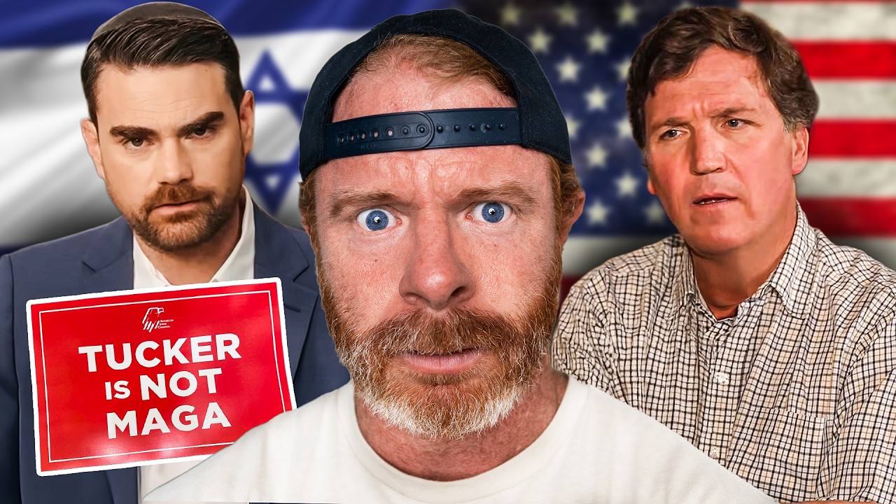 My Thoughts on the Conservative Civil War Against Tucker Carlson!?