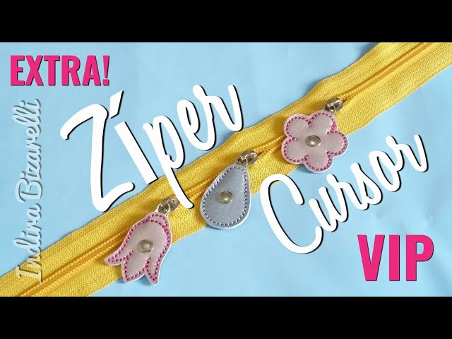 Tudo sobre zíper e cursor – O segredo revelado | Cantinho do Video ...