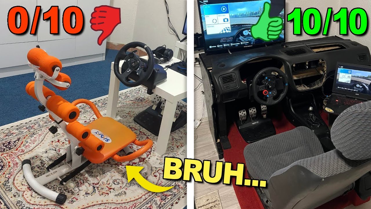 Judging Your Sim Racing Setups!