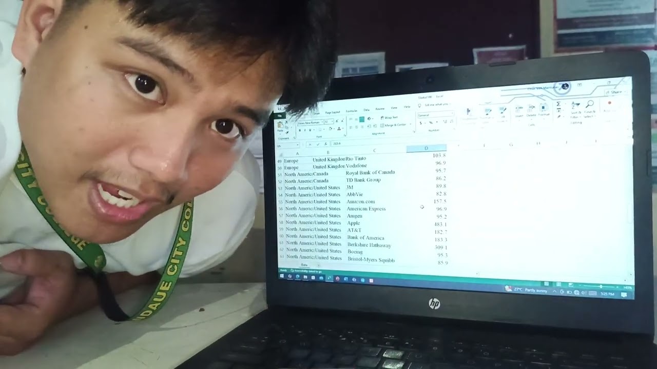 Advance Visualization in Excel (Heatmap & Choropleth Map) Video Presentation
