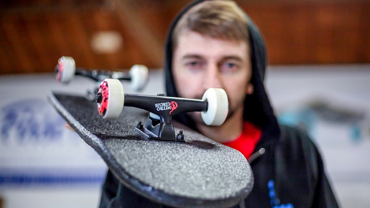 CAN WE CREATE AN INDESTRUCTABLE WALMART BOARD?!