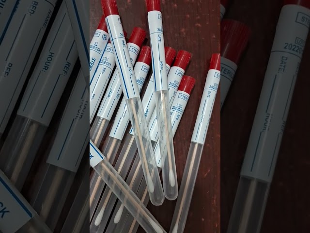 Swab Stick - Swab Stick With Tube Manufacturer from Hyderabad