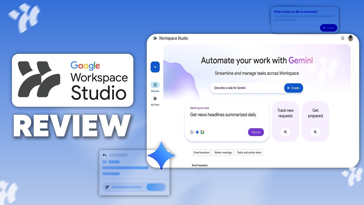 Google Workspace Studio Review—Automate Every Task!