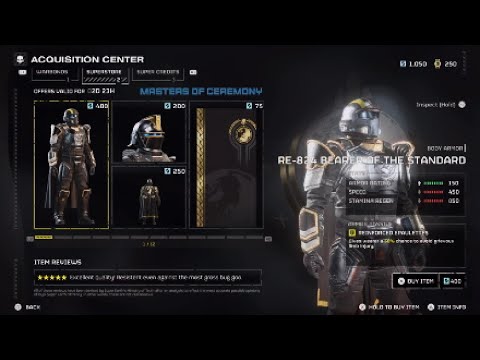 Helldivers 2 | Super Store Update | More to choose from. #Helldivers2 #SuperStore