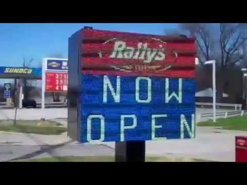 Rally's Opening