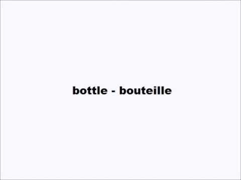 The French Word For "Bottle"