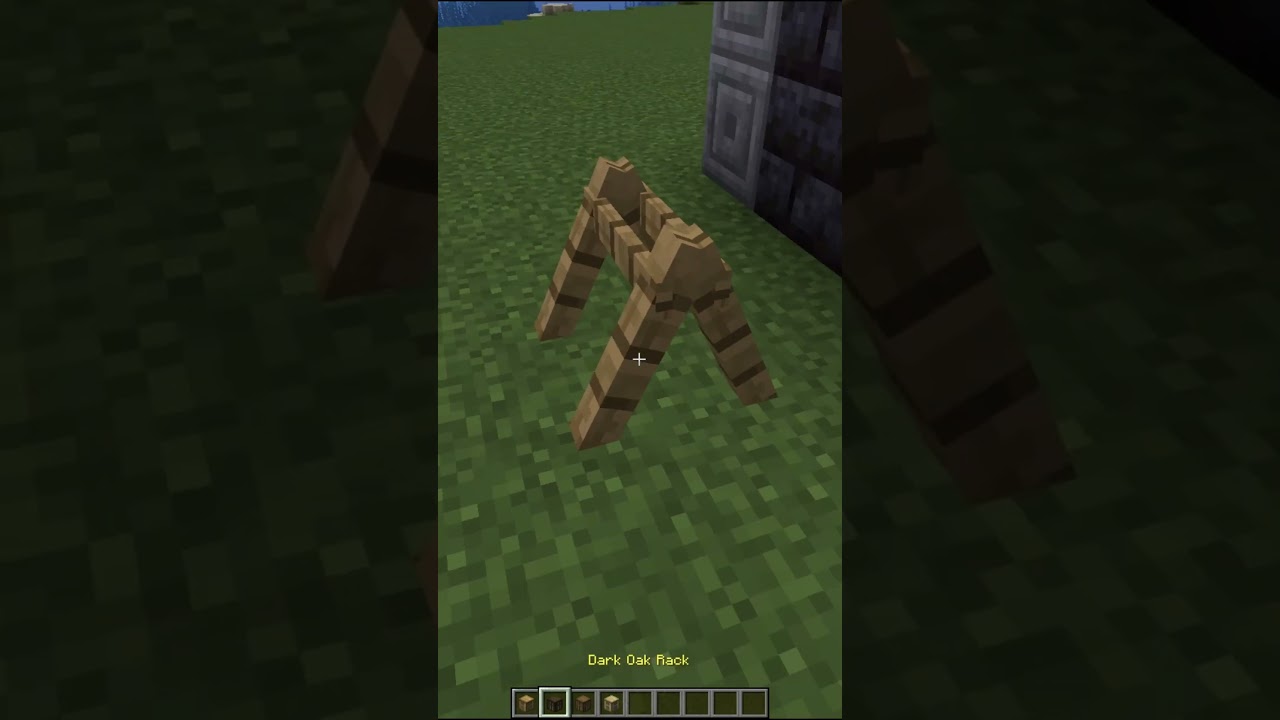 Display Racks in Minecraft Datapacks