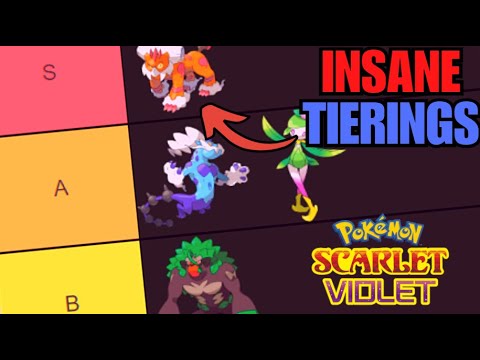 *OFFICIAL* Pokémon Scarlet & Violet Tier List With The #1 Player (ft. @pinkacross2042 )