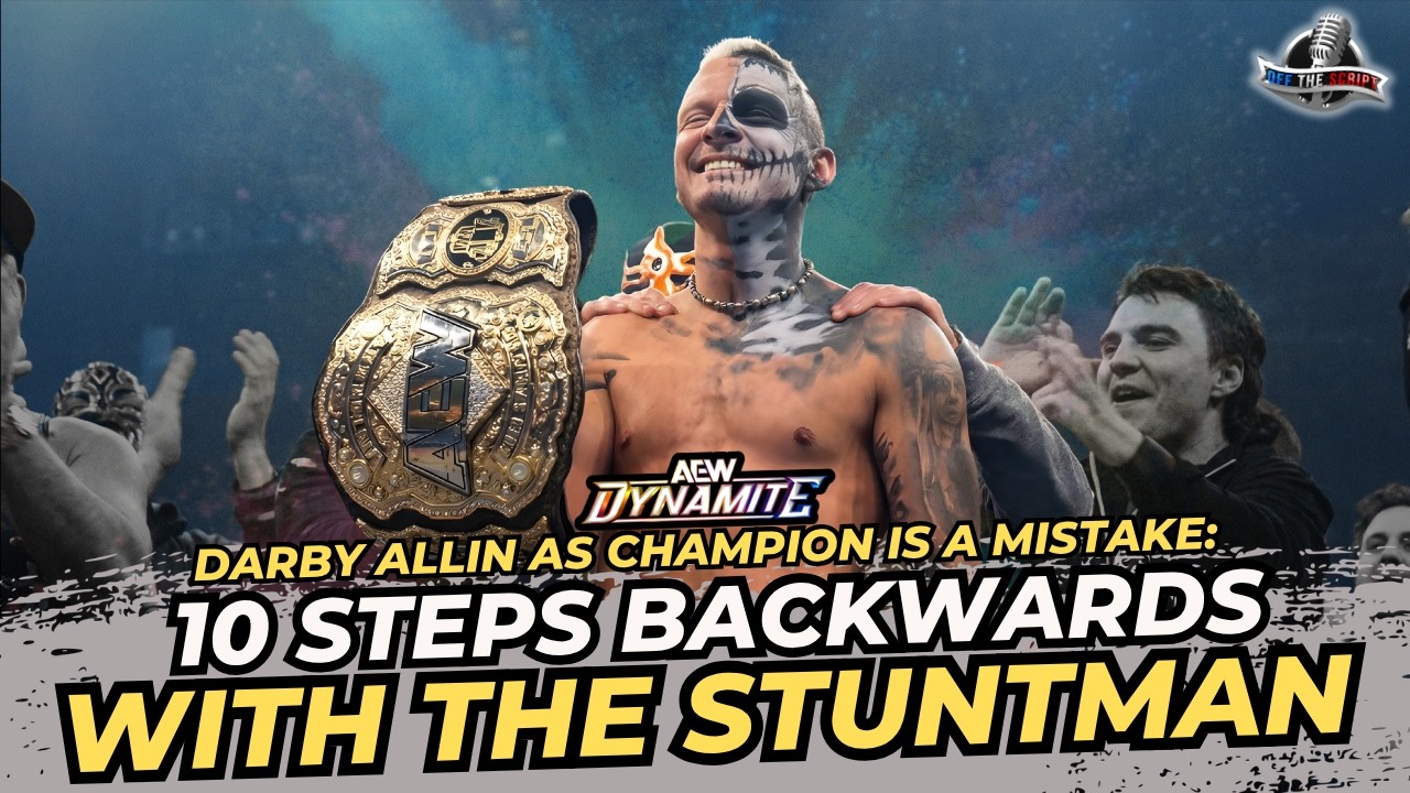 AEW Forces Darby Allin As World Champion AND IT'S A MISTAKE | AEW Dynamite Review (4/22/26)